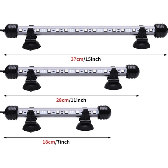 Longbangdian Shop 38CM ABD Fiş Stili LED Akvaryum Işığı Fiyatı