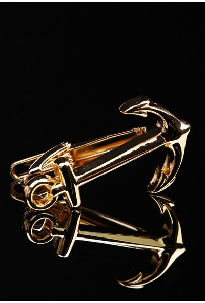 La Pescara Çapa Gold Kravat İğnesi Kıy35