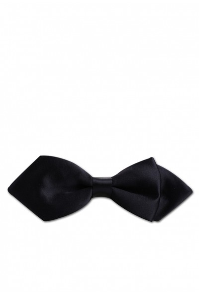 La Pescara Siyah Saten Papyon SP33