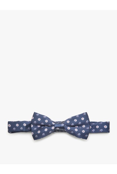 Koton Kids Erkek Çocuk Desenli Papyon Lacivert Koton Kids Erkek Çocuk Desenli Papyon Lacivert