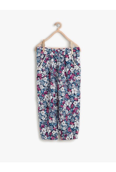 Koton Kids Kız Çocuk Pantolon Beyaz