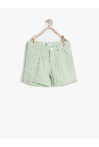 Koton Kids Kız Çocuk Sort Yeşil