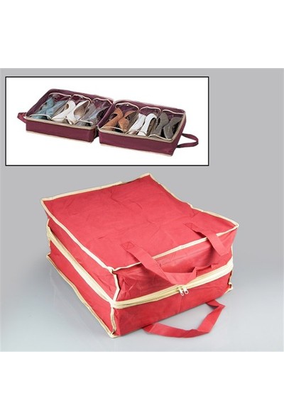 BuldumBuldum Shoe Tote - Taşınabilir Ayakkabı Çantası - Siyah BuldumBuldum Shoe Tote - Taşınabilir Ayakkabı Çantası - Siyah