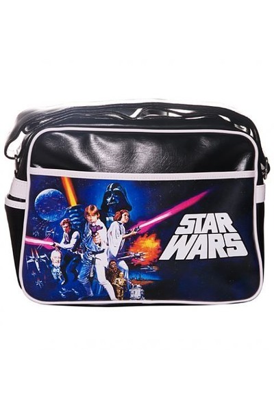 Half Moon Bay Star Wars A New Hope Retro Çanta