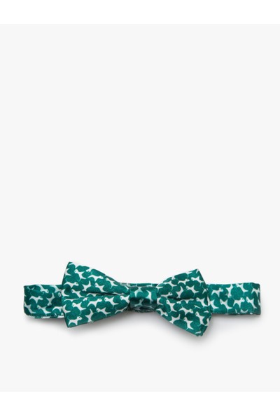 Koton Erkek Çocuk Desenli Papyon Koton Erkek Çocuk Desenli Papyon