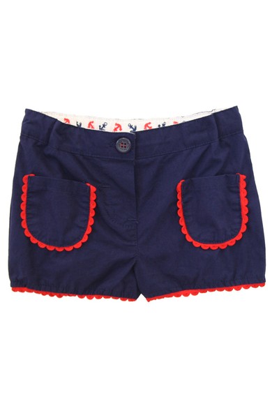 Tuc Tuc Paçası Ve Cepleri Fistolu Şort Ancla