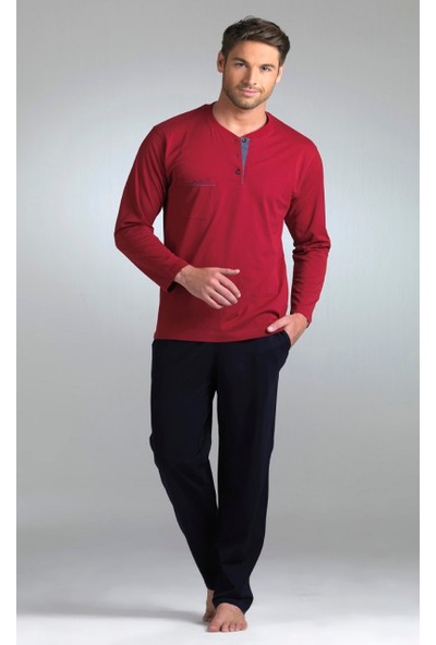 Pierre Cardin Erkek Uzun Kol Pijama Takım 5353 Pierre Cardin Erkek Uzun Kol Pijama Takım 5353