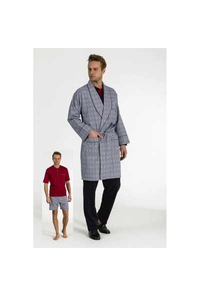 Pierre Cardin Damat Çeyiz Pijama & Robdöşambr 5li Set 5540 Pierre Cardin Damat Çeyiz Pijama & Robdöşambr 5li Set 5540
