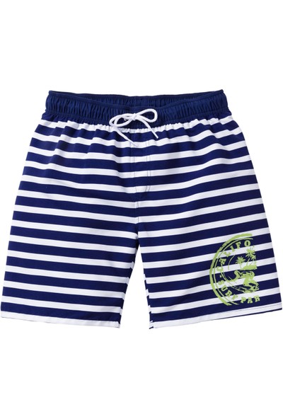Bpc Bonprix Collection - Mavi Erkek Çocuk Deniz Şortu
