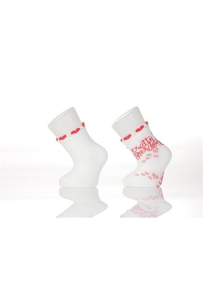 BİBABY PRETTY GARDEN 2Lİ ÇORAP 24-36 AY