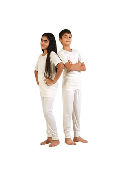 Çocuk %100 Yün İçlik Antibakteriyel Doğal Sağlıklı Uzun Ömürlü