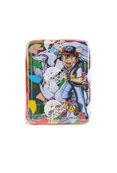 Engin Oyuncak Pokemon Kartı-Fermuarlı El Çantalı Engin Oyuncak Pokemon Kartı-Fermuarlı El Çantalı