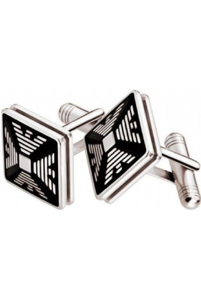 Emporio Armani Jewel Erkek Kol Düğmesi AJEG2065-040 Emporio Armani Jewel Erkek Kol Düğmesi AJEG2065-040