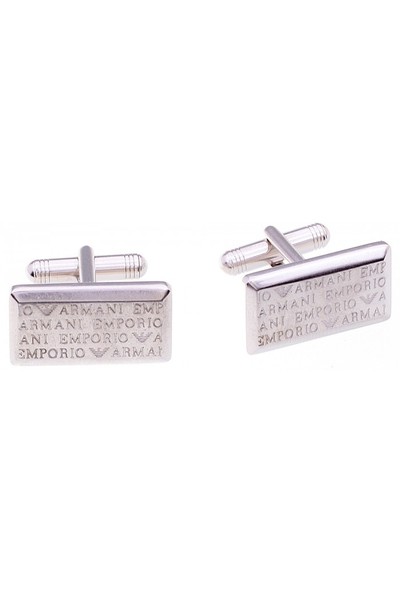 Emporio Armani Jewel Erkek Kol Düğmesi AJEG2428-040 Emporio Armani Jewel Erkek Kol Düğmesi AJEG2428-040