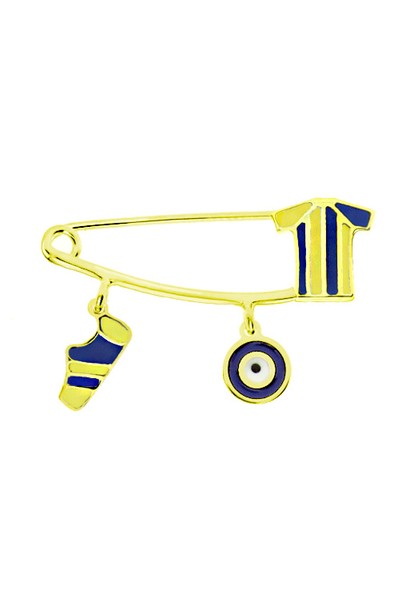 Ejoya Bebek Nazar İğnesi Taraftar