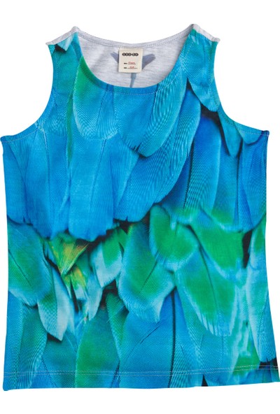 Soobe Imitation Bird Kolsuz T-Shirt Beyaz 3 Yaş