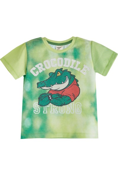 Soobe Green Monsters Kısa Kol T-Shirt Çimen Yeşili Soobe Green Monsters Kısa Kol T-Shirt Çimen Yeşili