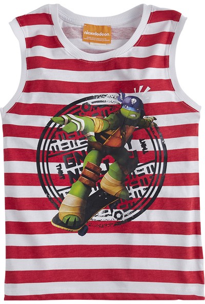 Soobe Lisanslı Ninja Turtles Kolsuz T-Shirt Kırmızı 2 Yaş Soobe Lisanslı Ninja Turtles Kolsuz T-Shirt Kırmızı 2 Yaş