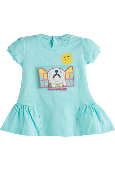 Soobe Sunny Streets Kısa Kol Tunik Mavi 0 - 3 Ay Soobe Sunny Streets Kısa Kol Tunik Mavi 0 - 3 Ay