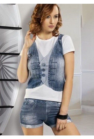 Derya Kurşun 280 Bayan T-Shirt Takım