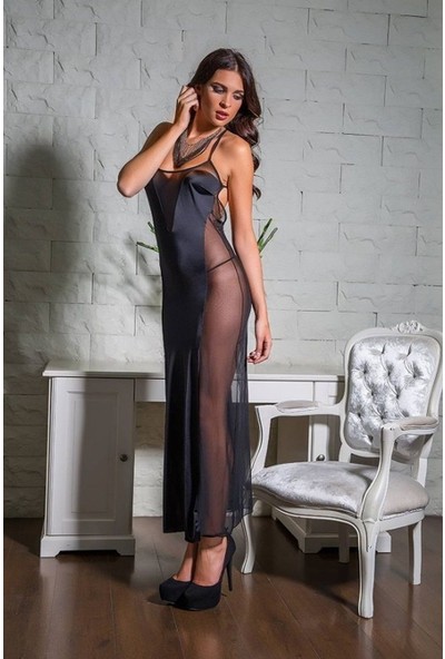 Gallipoli 8162 Mikro Tül, Elbise String Takım Gallipoli 8162 Mikro Tül, Elbise String Takım