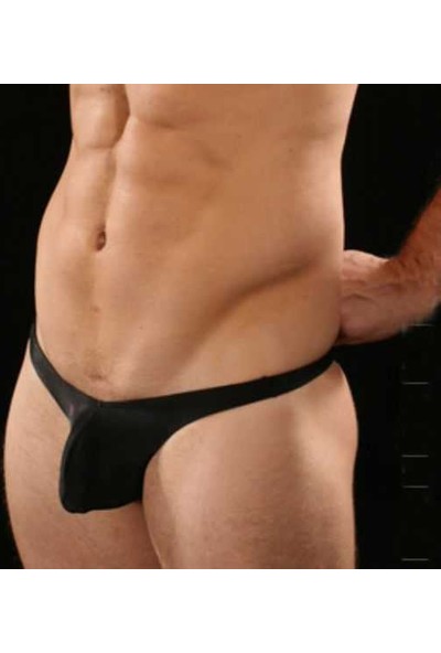 Merry See Siyah Seksi Slip Tanga