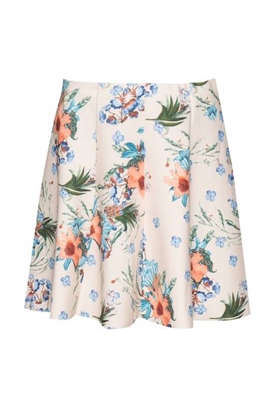 Vero Moda Çicek Desenli Etek Vero Moda Çicek Desenli Etek