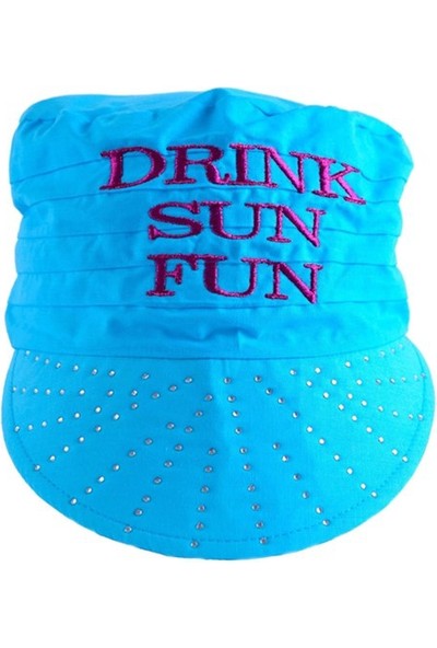 Bonalodi Mavi Drink Sun Funtaşlı Bandana Bonalodi Mavi Drink Sun Funtaşlı Bandana