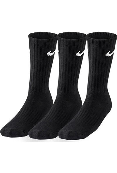 Nike Çorap Value Cotton Crew Sx4508-965 Nike Çorap Value Cotton Crew Sx4508-965
