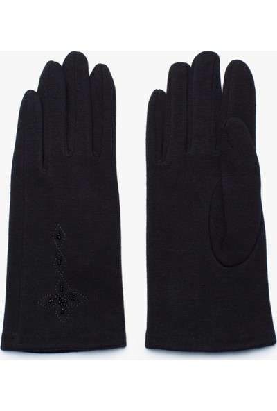 Koton Kadın Klasik Eldiven Siyah