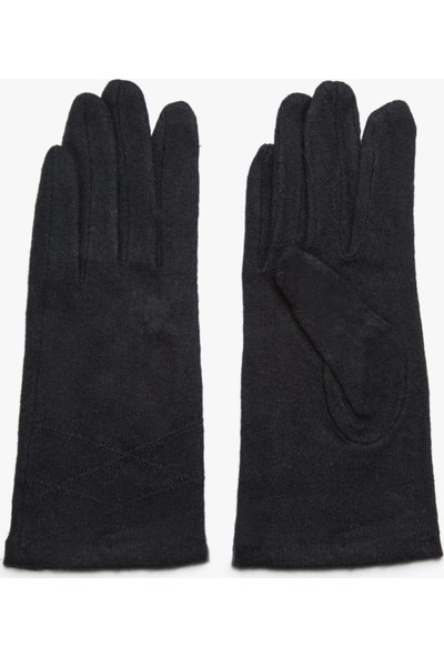 Koton Kadın Klasik Eldiven Siyah