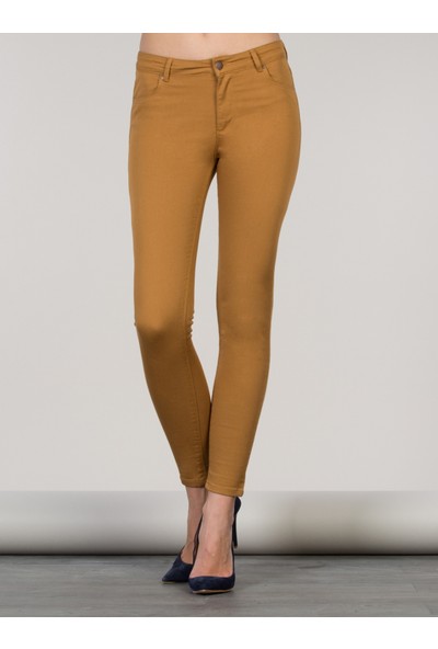 Colin's Safran Kadın Pantolon