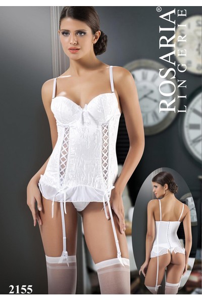 Rosaria 2155 Jartiyerli Büstiyer Takım Rosaria 2155 Jartiyerli Büstiyer Takım