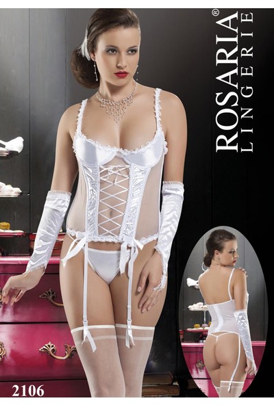 Rosaria 2106 Jartiyerli Büstiyer Takım