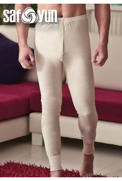 Safyün 542 Erkek Yün İçlik Uzun Don