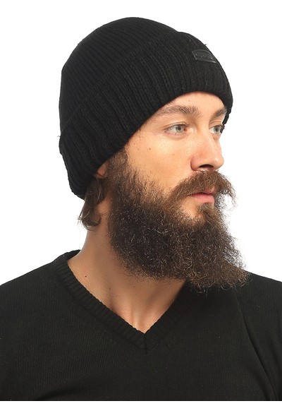 Balıkçı Erkek Bere 1450 Siyah