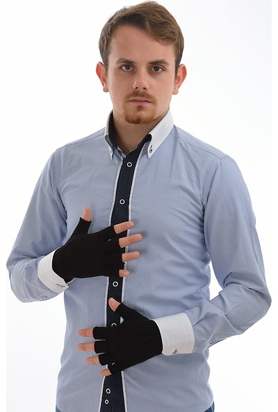 SuveSport Parmaksız Eldiven - Siyah