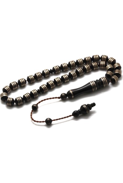 Tesbihcizadem Kuka Gümüş 3 Sıra Sarma Tesbih