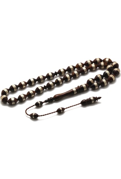 Tesbihcizadem Kuka Gümüş Sarma Tesbih