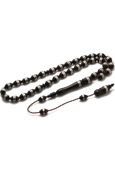 Tesbihcizadem Kuka Gümüş Sarma Tesbih