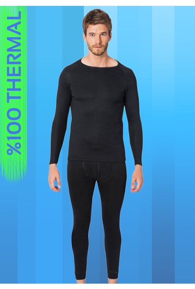 Erkek Termal İçlik Alt Üst Takım