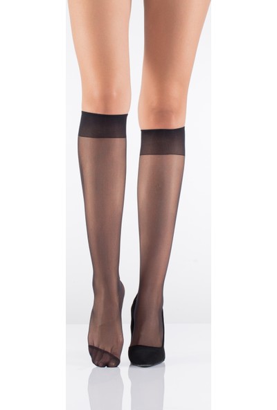 İtaliana Fit 15 Dizaltı 4'lü Çorap