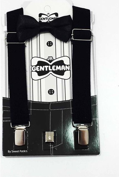 Ertuğ Anne & Bebek Papyon-Slopet Askı Takım Siyah