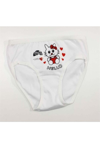 Gümüş Kız Çocuk Külot