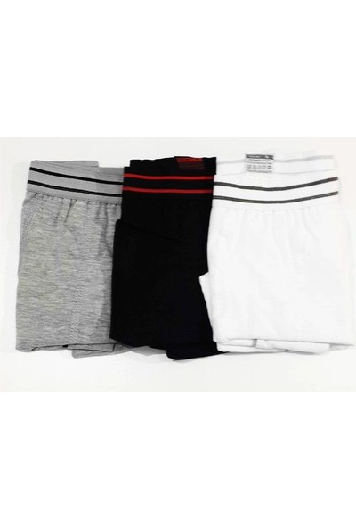 Tutku Biyeli Erkek Çocuk Boxer 3Lü Paket