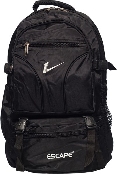 Escape Kumaş Sırt Çantası Escsrt 501 Siyah