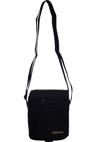 National Geographıc Kumaş Çapraz Çanta N0-0705.06 Siyah