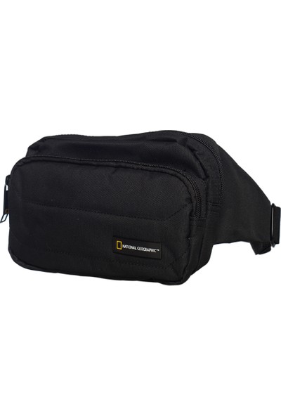 National Geographic Kumaş Çapraz Çanta Ng718.06 Siyah