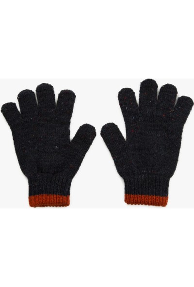 Koton Kids Erkek Çocuk Eldiven Lacivert