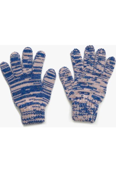 Koton Kids Kız Çocuk Eldiven Saks